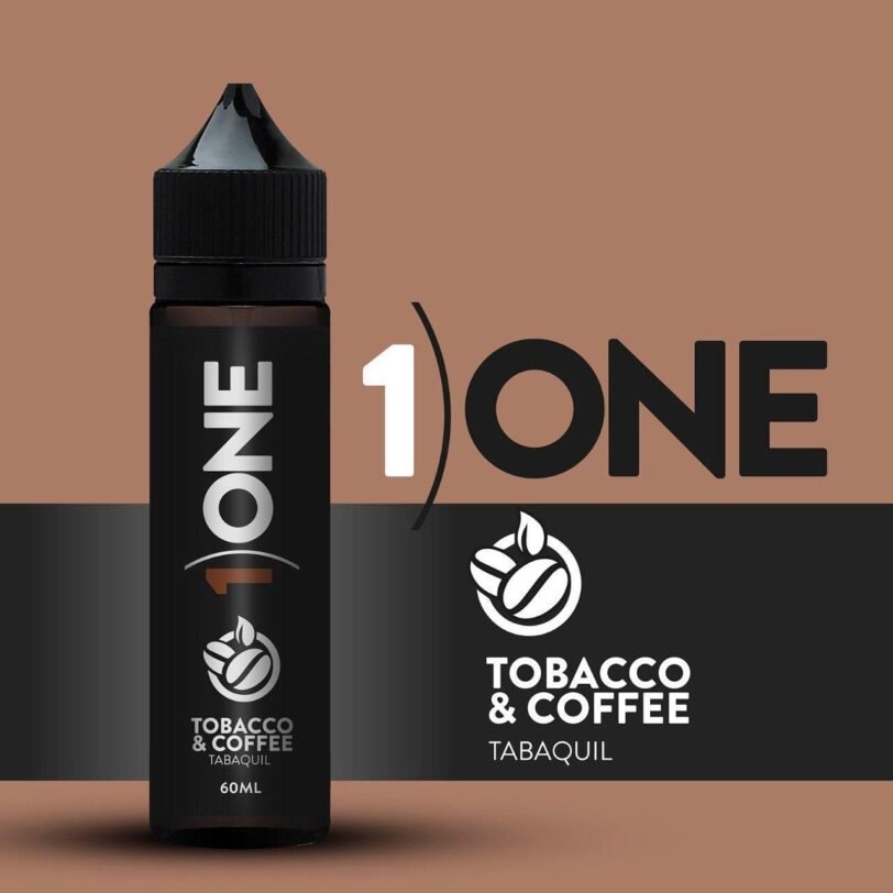 E-Liquids One Tobacco & Coffee 60ML - Vapenort - Tienda Online